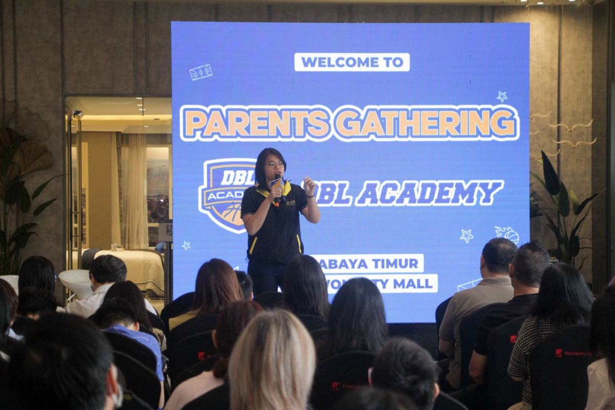 Peduli Tumbuh Kembang Anak, DBL Academy Gelar Parents Gathering | DBL ID